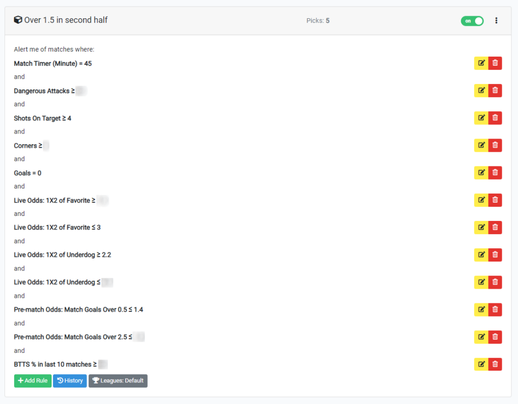 Top 4 - Live Score Betting, Live Football Stats & Scanners