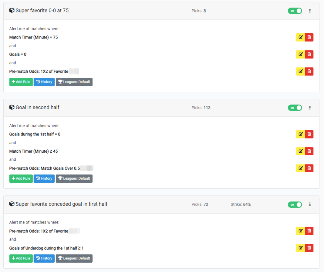 Top 4 - Live Score Betting, Live Football Stats & Scanners