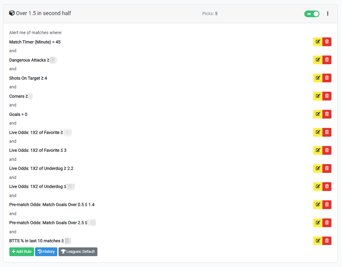Top 4 - Live Score Betting, Live Football Stats & Scanners