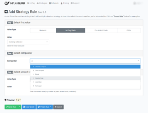 InPlayGuru Strategies for InPlay Scanners | TheBetMatrix.Win